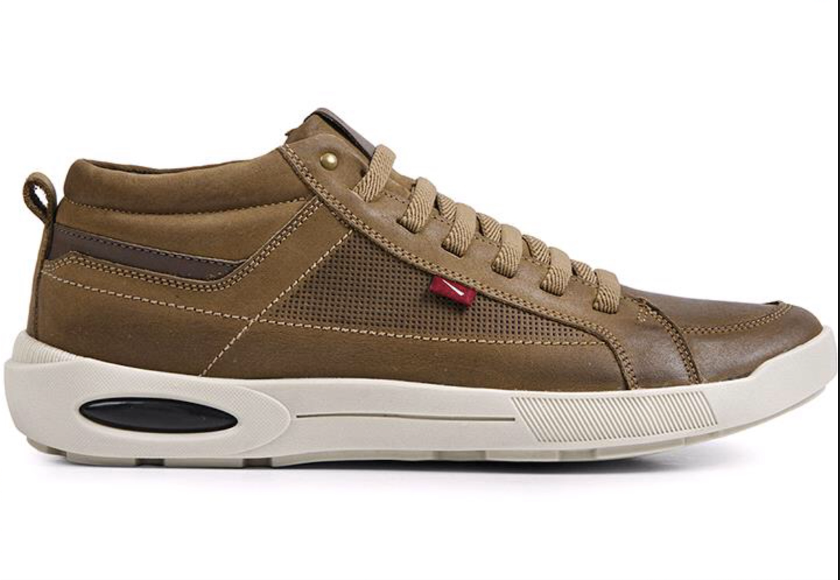 Ferracini Pulse Men's Leather Sneakers - Stylish & Durable – Attitude ...