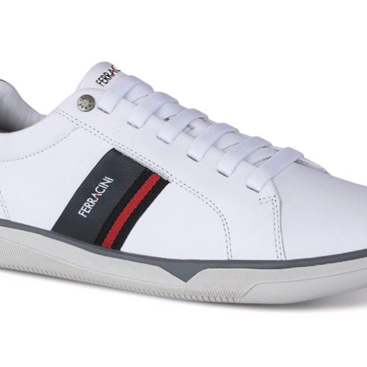 Ferracini Men's Leather Sneakers - Stylish & Comfy Footwear – Attitude ...